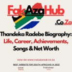 Thandeka Radebe Biography: Life, Career, Songs & Net Worth » FakazaHub