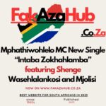 Mphathiwohlelo MC New Single “Intaba Zokhahlamba” » FakazaHub